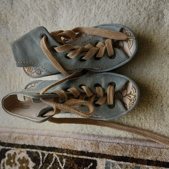 Fly London | Shoes | Fly Sandels Light Blue | Poshmark